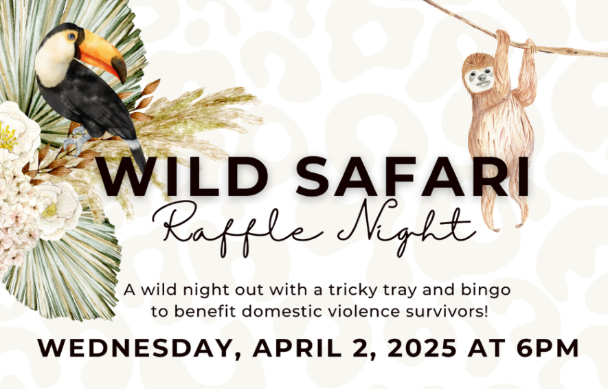 Wild Safari Raffle Night | YWCA - Eliminating Racism Empowering Women ...