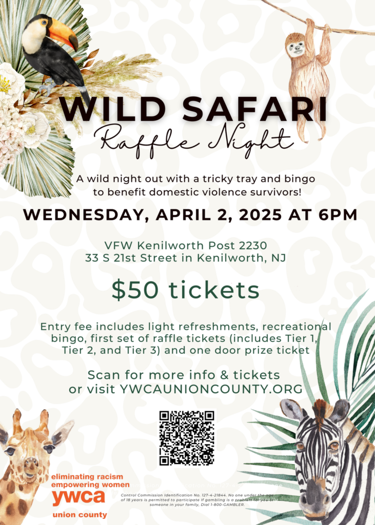 Wild Safari Raffle Night | YWCA - Eliminating Racism Empowering Women ...
