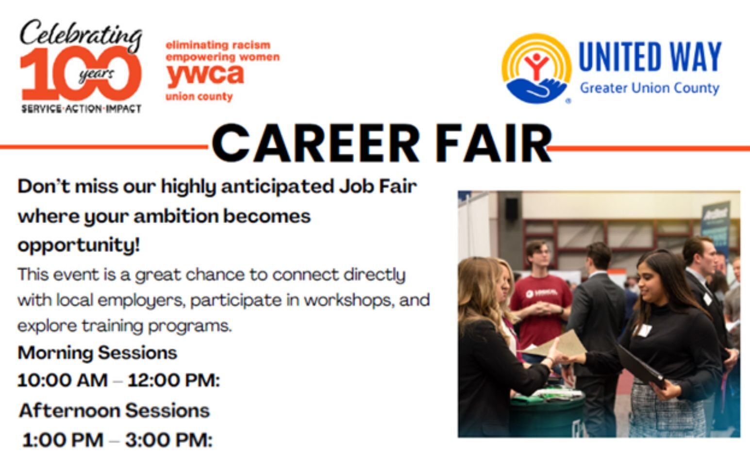 STEP Career Fair | YWCA - Eliminating Racism Empowering Women – YWCA ...